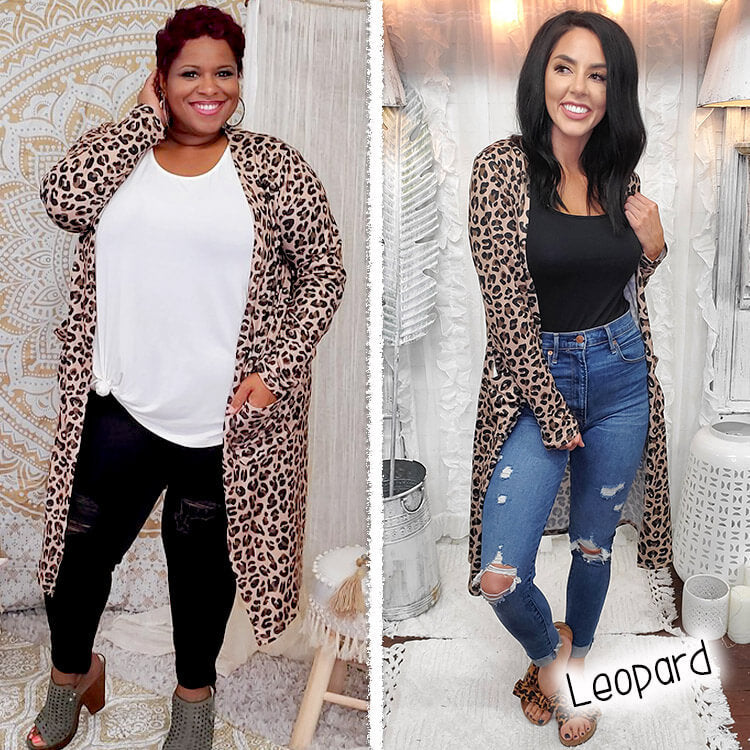 5 Ways To Add Leopard Print To Your Fall Looks – Sugar Stitch Wholesale